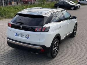 Balts Peugeot 3008 2023 Marijampole, ar dzinēja tilpumu 1.20 L un nobraukumu 120 tūkst. km par 17545 €, foto 11 vietnē AUTOMOTO.COM.LV