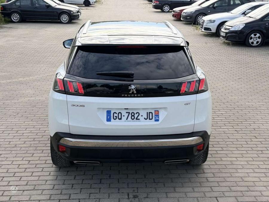 Balts Peugeot 3008 2023 Marijampole, ar dzinēja tilpumu 1.20 L un nobraukumu 120 tūkst. km par 17545 €, foto 13 vietnē AUTOMOTO.COM.LV