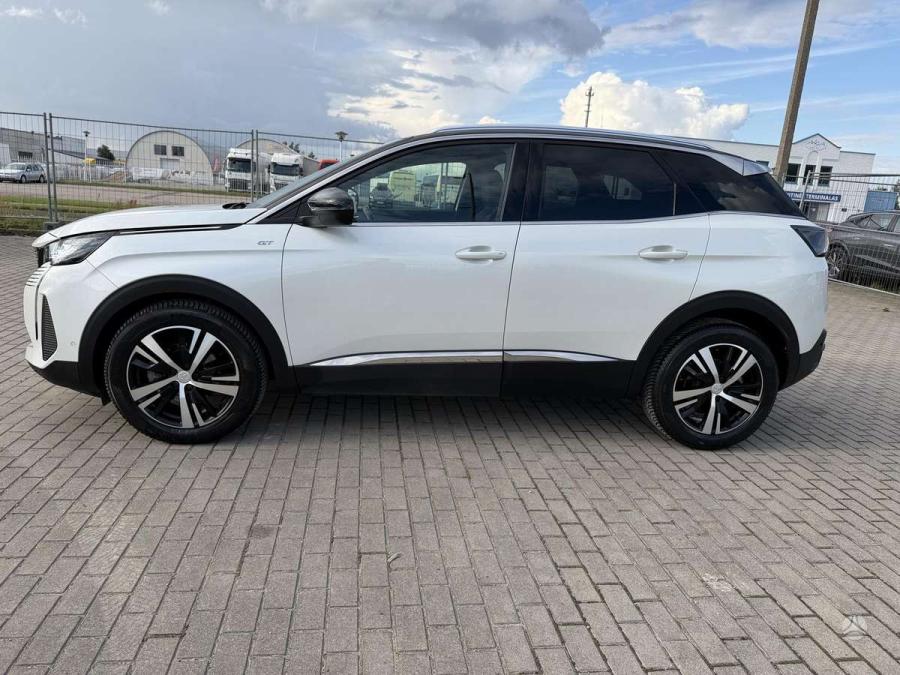 Balts Peugeot 3008 2023 Marijampole, ar dzinēja tilpumu 1.20 L un nobraukumu 120 tūkst. km par 17545 €, foto 14 vietnē AUTOMOTO.COM.LV