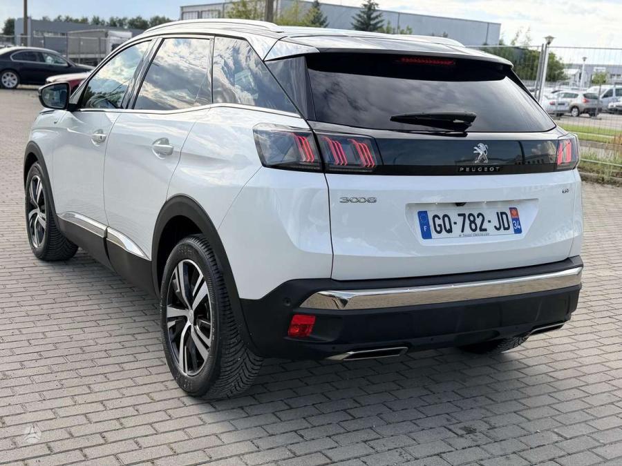 Balts Peugeot 3008 2023 Marijampole, ar dzinēja tilpumu 1.20 L un nobraukumu 120 tūkst. km par 17545 €, foto 16 vietnē AUTOMOTO.COM.LV