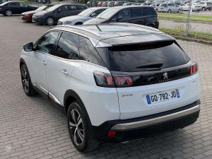 Balts Peugeot 3008 2023 Marijampole, ar dzinēja tilpumu 1.20 L un nobraukumu 120 tūkst. km par 17545 €, foto 17 vietnē AUTOMOTO.COM.LV