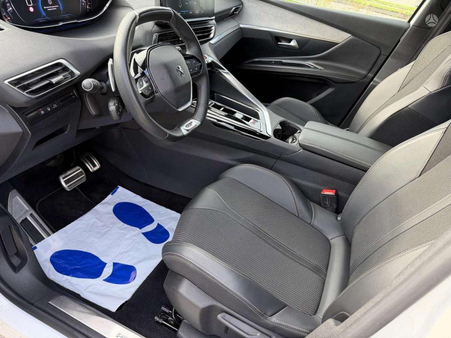 Balts Peugeot 3008 2023 Marijampole, ar dzinēja tilpumu 1.20 L un nobraukumu 120 tūkst. km par 17545 €, foto 22 vietnē AUTOMOTO.COM.LV