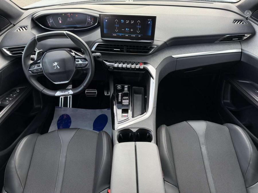 Balts Peugeot 3008 2023 Marijampole, ar dzinēja tilpumu 1.20 L un nobraukumu 120 tūkst. km par 17545 €, foto 23 vietnē AUTOMOTO.COM.LV