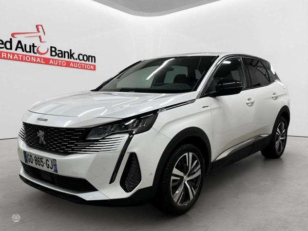 White Peugeot 3008 2023 in Vilnius, with an engine capacity of 1.60 L and mileage of 179 thousand km for 15718 €, photo 1 on AUTOMOTO.COM.LV