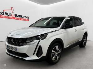 White Peugeot 3008 2023 in Vilnius, with an engine capacity of 1.60 L and mileage of 179 thousand km for 15718 €, photo  on AUTOMOTO.COM.LV