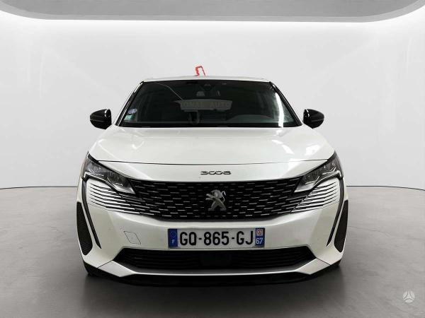 White Peugeot 3008 2023 in Vilnius, with an engine capacity of 1.60 L and mileage of 179 thousand km for 15718 €, photo 2 on AUTOMOTO.COM.LV