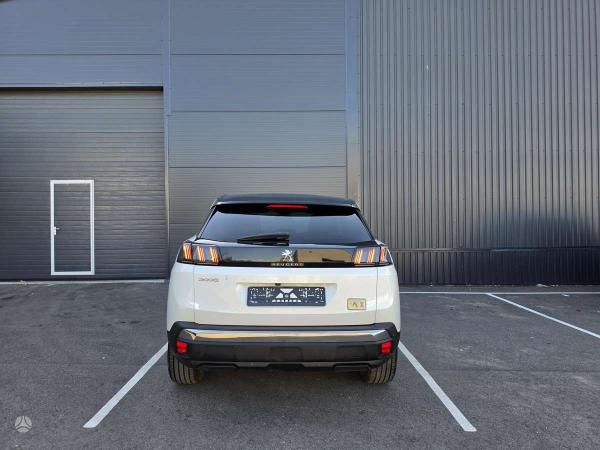 White Peugeot 3008 2024 in Kaunas, with an engine capacity of 1.20 L and mileage of 100 thousand km for 8900 €, photo 7 on AUTOMOTO.COM.LV