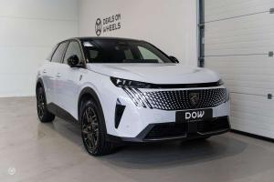 Balts Peugeot 3008 2024 Viļņa, ar dzinēja tilpumu 1.20 L un nobraukumu 20 tūkst. km par 31900 €, foto  vietnē AUTOMOTO.COM.LV