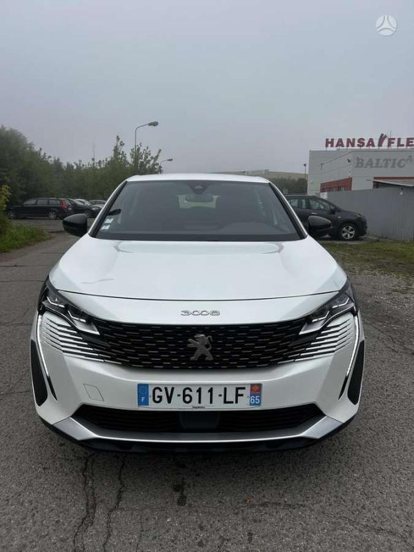Balts Peugeot 3008 2024 Panevēža, ar dzinēja tilpumu 1.50 L un nobraukumu 174 tūkst. km par 15600 €, foto 4 vietnē AUTOMOTO.COM.LV