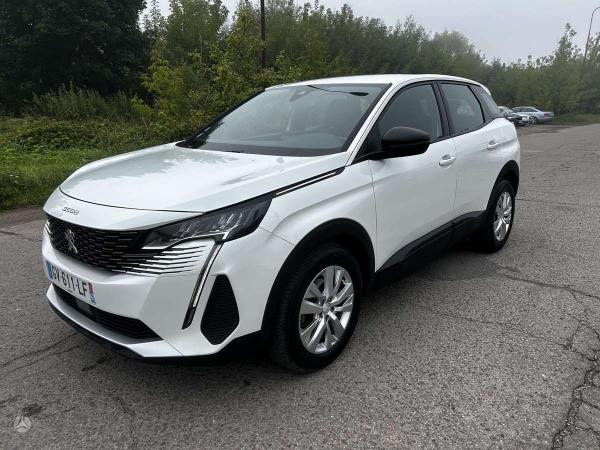 Balts Peugeot 3008 2024 Panevēža, ar dzinēja tilpumu 1.50 L un nobraukumu 174 tūkst. km par 15600 €, foto 5 vietnē AUTOMOTO.COM.LV