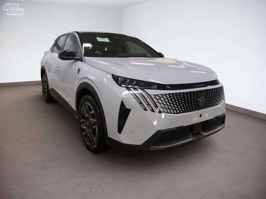 Balts Peugeot 3008 2025 Kauņa, ar dzinēja tilpumu 1.20 L un nobraukumu 27 tūkst. km par 29532 €, foto 5 vietnē AUTOMOTO.COM.LV