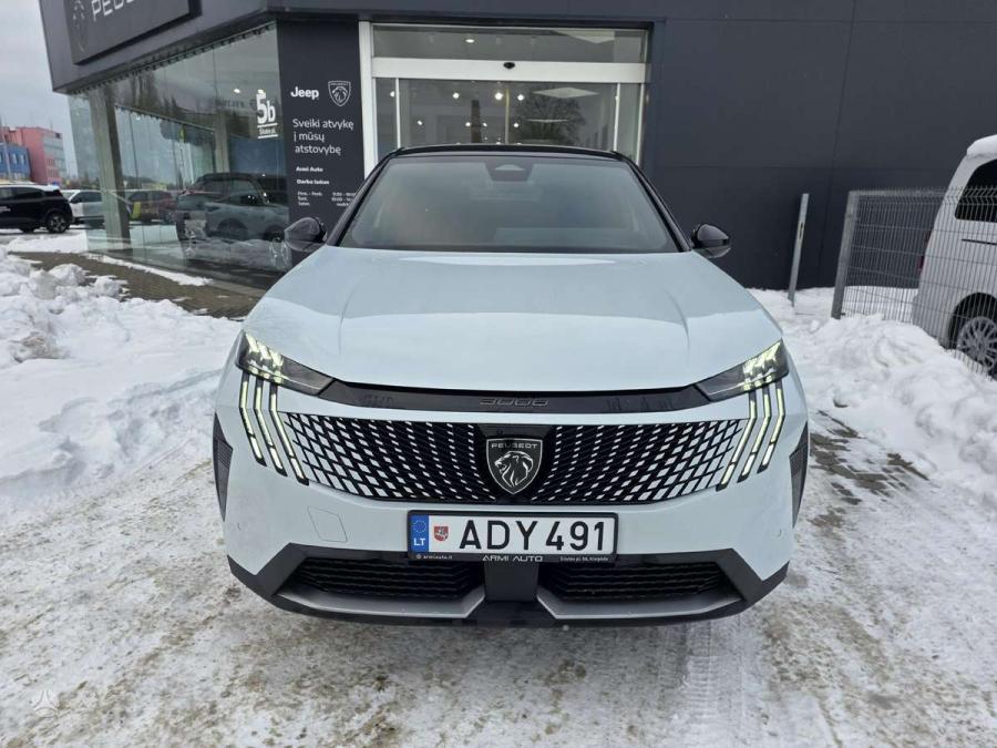 Balts Peugeot 3008 2025 Klaipėda, ar dzinēja tilpumu 1.20 L un nobraukumu 3 tūkst. km par 34000 €, foto 2 vietnē AUTOMOTO.COM.LV