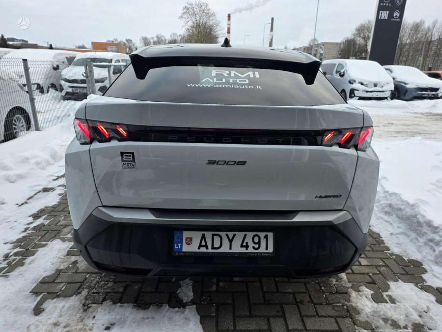 Balts Peugeot 3008 2025 Klaipėda, ar dzinēja tilpumu 1.20 L un nobraukumu 3 tūkst. km par 34000 €, foto 5 vietnē AUTOMOTO.COM.LV