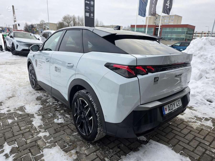 Balts Peugeot 3008 2025 Klaipėda, ar dzinēja tilpumu 1.20 L un nobraukumu 3 tūkst. km par 34000 €, foto 6 vietnē AUTOMOTO.COM.LV