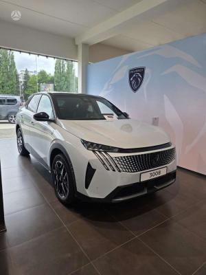 Белый Пежо 3008 2026 в Клайпеда, объемом двигателя 1.20 л и пробегом 0 тыс. км за 35000 €, фото 4 на AUTOMOTO.COM.LV