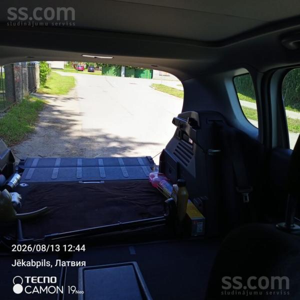 Balts Peugeot 3008 2009 Rīga, ar dzinēja tilpumu 1.60 L un nobraukumu 209 tūkst. km par 4400 €, foto 9 vietnē AUTOMOTO.COM.LV