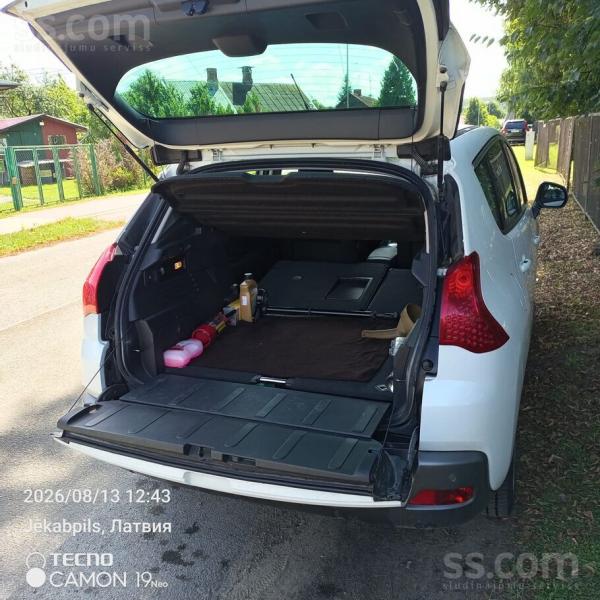 Balts Peugeot 3008 2009 Rīga, ar dzinēja tilpumu 1.60 L un nobraukumu 209 tūkst. km par 4400 €, foto 10 vietnē AUTOMOTO.COM.LV