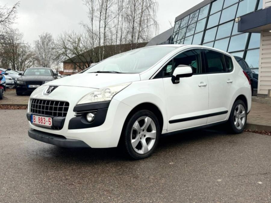 Balts Peugeot 3008 2010 Rīga, ar dzinēja tilpumu 1.60 L un nobraukumu 238 tūkst. km par 4950 €, foto 1 vietnē AUTOMOTO.COM.LV