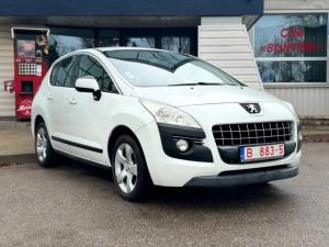 Balts Peugeot 3008 2010 Rīga, ar dzinēja tilpumu 1.60 L un nobraukumu 238 tūkst. km par 4950 €, foto 13 vietnē AUTOMOTO.COM.LV