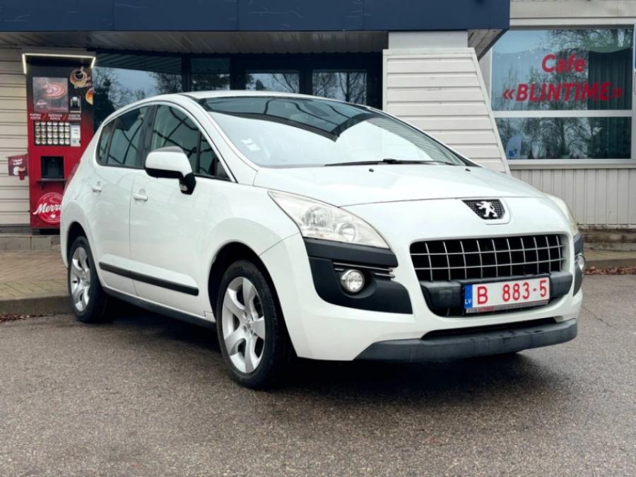 Balts Peugeot 3008 2010 Rīga, ar dzinēja tilpumu 1.60 L un nobraukumu 238 tūkst. km par 4950 €, foto 13 vietnē AUTOMOTO.COM.LV