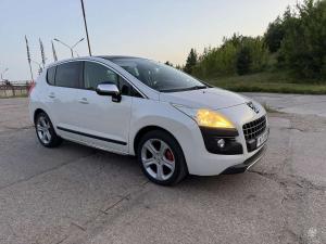Белый Пежо 3008 2010 в Вильнюс, объемом двигателя 2.00 л и пробегом 255 тыс. км за 2850 €, фото 3 на AUTOMOTO.COM.LV