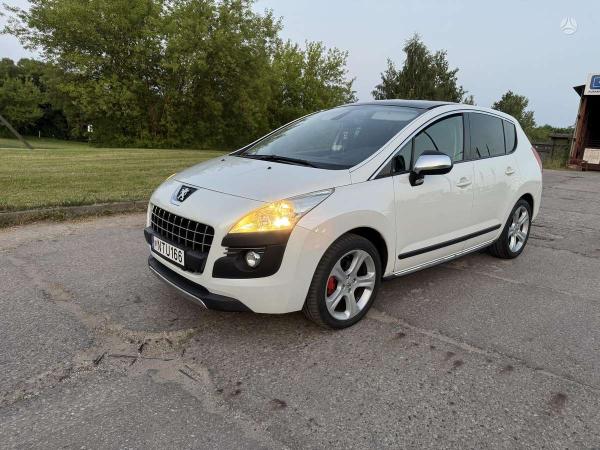 Balts Peugeot 3008 2010 Viļņa, ar dzinēja tilpumu 2.00 L un nobraukumu 255 tūkst. km par 2850 €, foto 7 vietnē AUTOMOTO.COM.LV