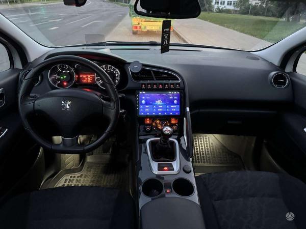 Balts Peugeot 3008 2010 Viļņa, ar dzinēja tilpumu 2.00 L un nobraukumu 255 tūkst. km par 2850 €, foto 10 vietnē AUTOMOTO.COM.LV