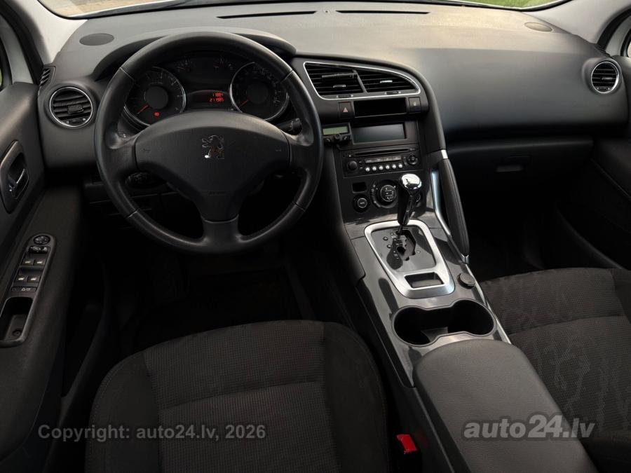 Белый Пежо 3008 2010 в Тарту, объемом двигателя 1.60 л и пробегом 211 тыс. км за 2700 €, фото 8 на AUTOMOTO.COM.LV