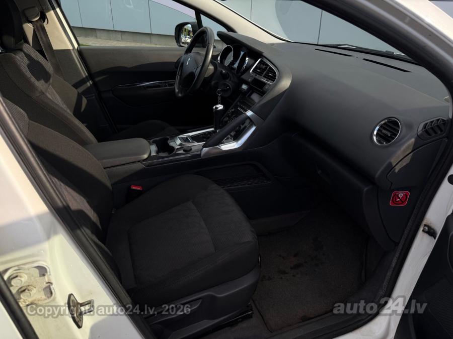 Белый Пежо 3008 2010 в Тарту, объемом двигателя 1.60 л и пробегом 211 тыс. км за 2700 €, фото 10 на AUTOMOTO.COM.LV