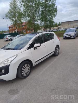 Balts Peugeot 3008 2010 Ludza, ar dzinēja tilpumu 2.00 L un nobraukumu 222 tūkst. km par 3950 €, foto 3 vietnē AUTOMOTO.COM.LV