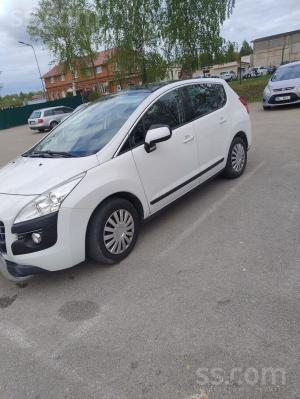 Balts Peugeot 3008 2010 Ludza, ar dzinēja tilpumu 2.00 L un nobraukumu 222 tūkst. km par 3950 €, foto 4 vietnē AUTOMOTO.COM.LV