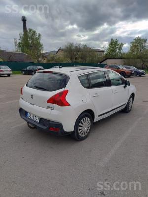 Balts Peugeot 3008 2010 Ludza, ar dzinēja tilpumu 2.00 L un nobraukumu 222 tūkst. km par 3950 €, foto 7 vietnē AUTOMOTO.COM.LV