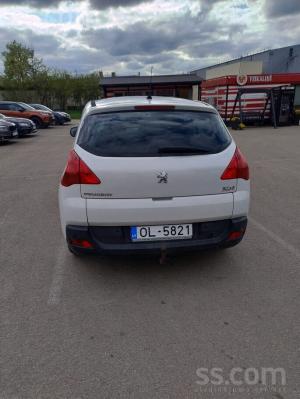 Balts Peugeot 3008 2010 Ludza, ar dzinēja tilpumu 2.00 L un nobraukumu 222 tūkst. km par 3950 €, foto 1 vietnē AUTOMOTO.COM.LV