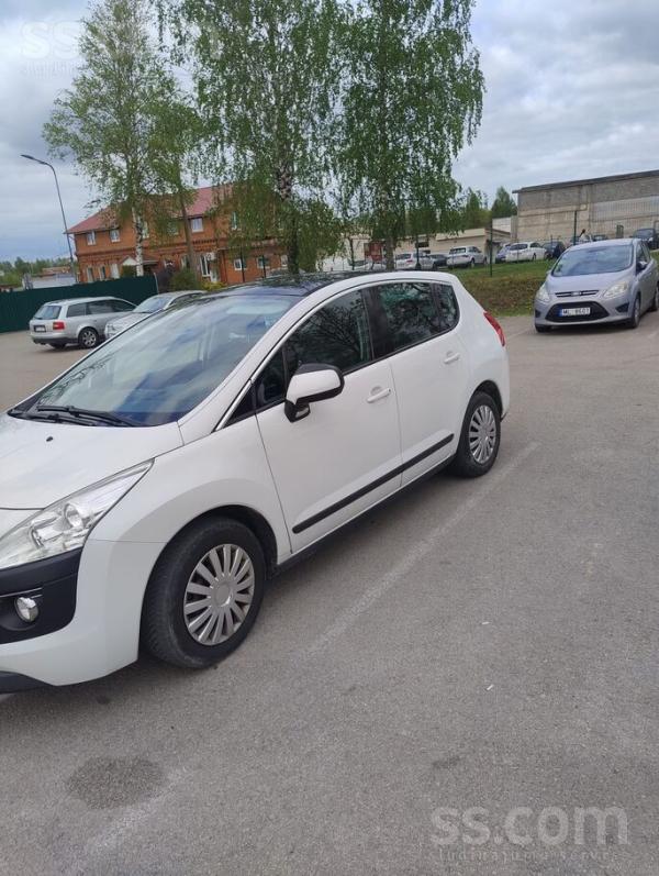 Balts Peugeot 3008 2010 Ludza, ar dzinēja tilpumu 2.00 L un nobraukumu 222 tūkst. km par 3950 €, foto 3 vietnē AUTOMOTO.COM.LV