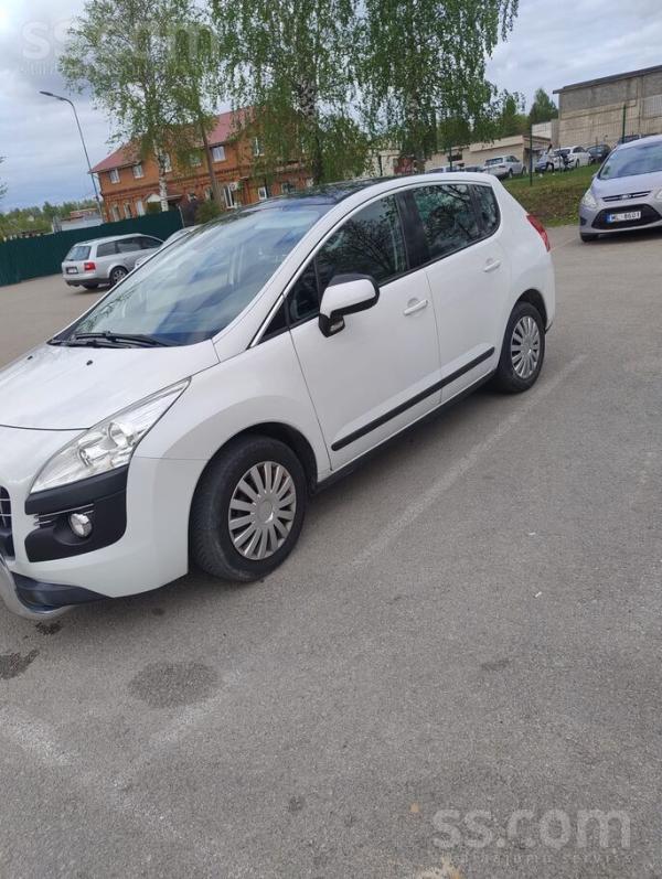 Balts Peugeot 3008 2010 Ludza, ar dzinēja tilpumu 2.00 L un nobraukumu 222 tūkst. km par 3950 €, foto 4 vietnē AUTOMOTO.COM.LV