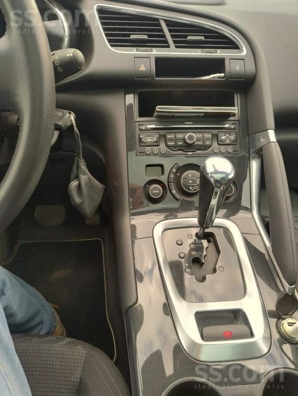 Balts Peugeot 3008 2010 Ludza, ar dzinēja tilpumu 2.00 L un nobraukumu 222 tūkst. km par 3950 €, foto 8 vietnē AUTOMOTO.COM.LV