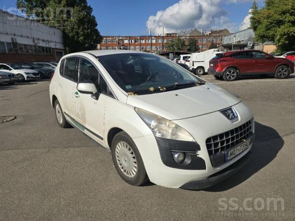 Balts Peugeot 3008 2011 Rīga, ar dzinēja tilpumu 1.60 L un nobraukumu 491 tūkst. km par 1200 €, foto 4 vietnē AUTOMOTO.COM.LV