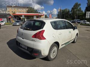 Белый Пежо 3008 2011 в Рига, объемом двигателя 1.60 л и пробегом 491 тыс. км за 1200 €, фото 6 на AUTOMOTO.COM.LV