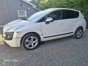 White Peugeot 3008 2011 in Pasvalys, with an engine capacity of 1.60 L and mileage of 237 thousand km for 2700 €, photo 3 on AUTOMOTO.COM.LV