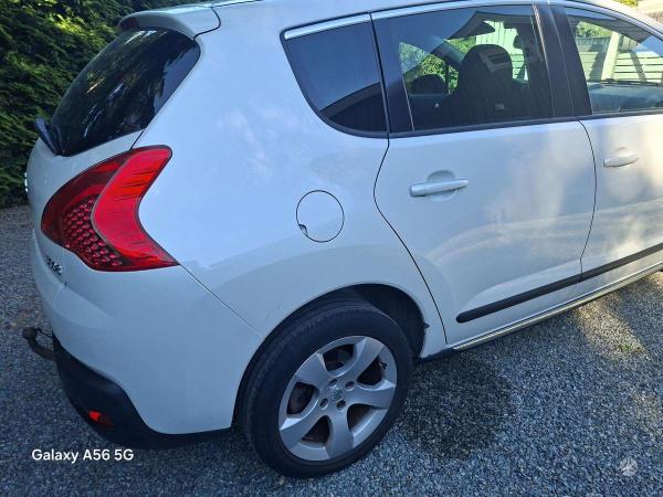 White Peugeot 3008 2011 in Pasvalys, with an engine capacity of 1.60 L and mileage of 237 thousand km for 2700 €, photo 7 on AUTOMOTO.COM.LV