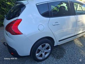 White Peugeot 3008 2011 in Pasvalys, with an engine capacity of 1.60 L and mileage of 237 thousand km for 2700 €, photo 8 on AUTOMOTO.COM.LV