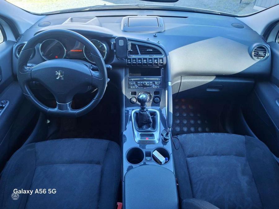 White Peugeot 3008 2011 in Pasvalys, with an engine capacity of 1.60 L and mileage of 237 thousand km for 2700 €, photo 18 on AUTOMOTO.COM.LV