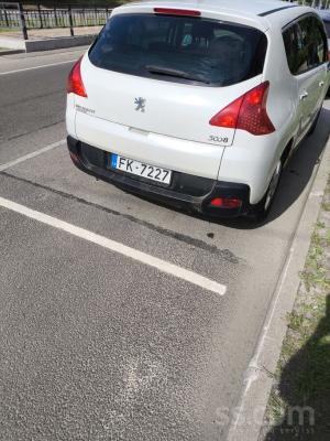 Balts Peugeot 3008 2011 Daugavpils, ar dzinēja tilpumu 1.60 L un nobraukumu 369 tūkst. km par 1700 €, foto 3 vietnē AUTOMOTO.COM.LV