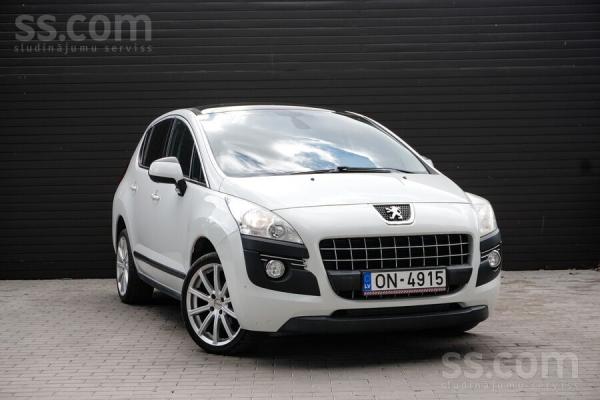 White Peugeot 3008 2011 in Riga, with an engine capacity of 1.60 L and mileage of 312 thousand km for 4790 €, photo 3 on AUTOMOTO.COM.LV