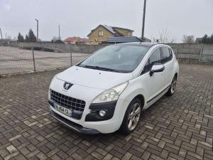 Balts Peugeot 3008 2012 Tauragė, ar dzinēja tilpumu 1.60 L un nobraukumu 250 tūkst. km par 3400 €, foto  vietnē AUTOMOTO.COM.LV