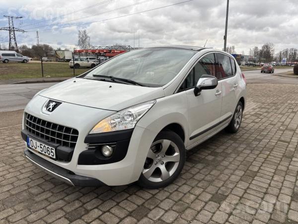 White Peugeot 3008 2012 in Riga, with an engine capacity of 1.60 L and mileage of 152 thousand km for 5950 €, photo 1 on AUTOMOTO.COM.LV