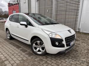 White Peugeot 3008 2012 in Riga, with an engine capacity of 1.60 L and mileage of 152 thousand km for 5950 €, photo 3 on AUTOMOTO.COM.LV