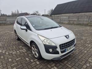 Balts Peugeot 3008 2012 Tauragė, ar dzinēja tilpumu 1.60 L un nobraukumu 250 tūkst. km par 3300 €, foto 4 vietnē AUTOMOTO.COM.LV