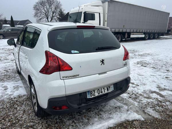 White Peugeot 3008 2012 in Salcininkai, with an engine capacity of 1.56 L and mileage of 270 thousand km for 2600 €, photo 5 on AUTOMOTO.COM.LV