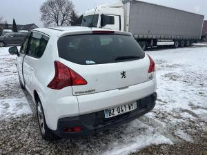 White Peugeot 3008 2012 in Salcininkai, with an engine capacity of 1.56 L and mileage of 270 thousand km for 2600 €, photo 5 on AUTOMOTO.COM.LV